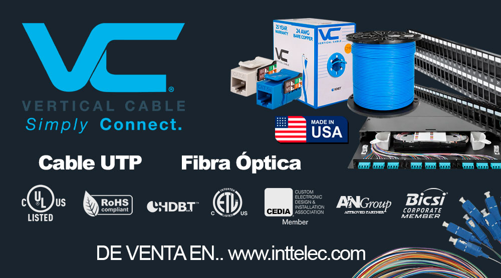 Vertical Cable, Mayorista: Inttelec Networks