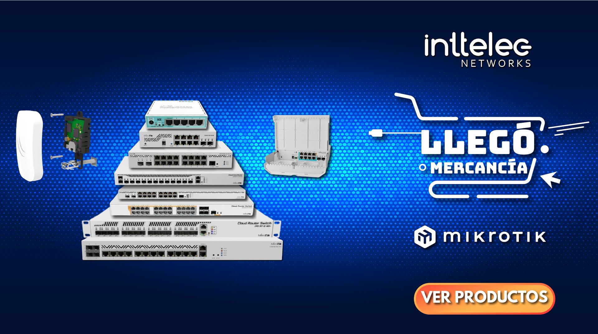 Mikrotik, Mayorista: Inttelec Networks