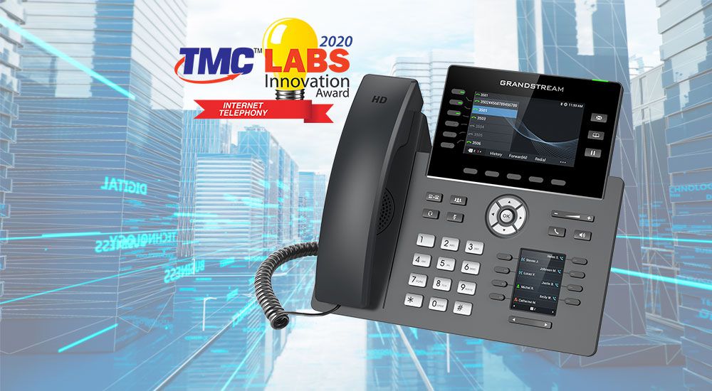 Serie GRP recibió Premio a la Innovación de TMC Labs INTERNET TELEPHONY ...