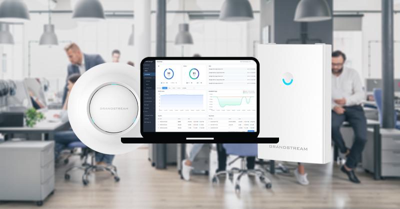 Grandstream lanza oficialmente su controlador de software local para ...