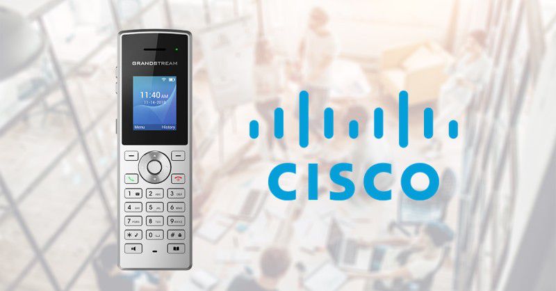 El nuevo teléfono móvil IP WiFi modelo WP810 de Grandstream ha sido ...