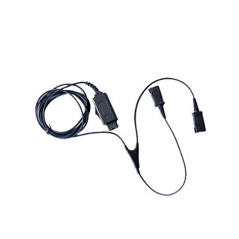 QD-Y-03, Cable adaptador QD a dos QD tipo Poly para entrenamiento con MUTE