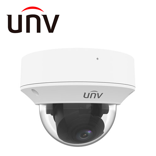 UNIVIEW, IPC3234SB-ADZK-I0, Cámara IP Domo Ultra265 4MP, 2.7-13.5mm, IR 40m, Exterior, Metálica ...