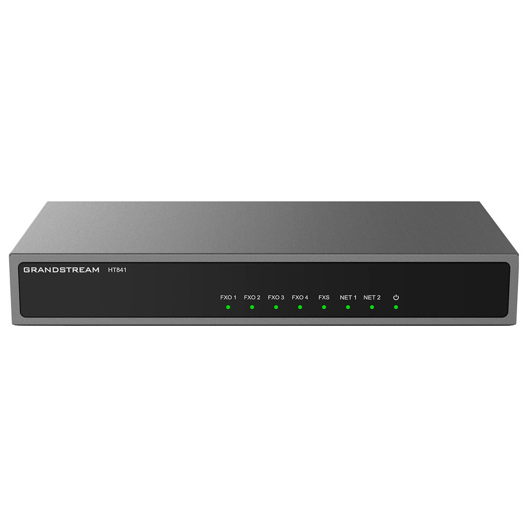 Mayorista Grandstream, HT841, Gateway Análogo a VoIP, 4xFXO, 1xFXS, con ...